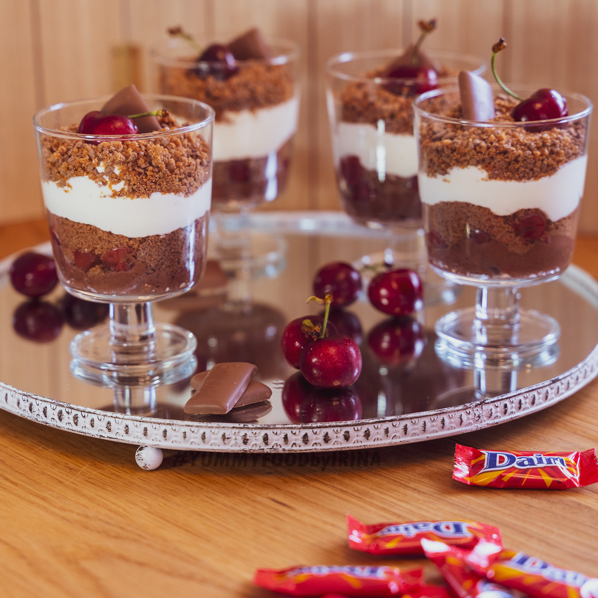 Rezept für Daim-Dessert - YUMMYFOODbyirina