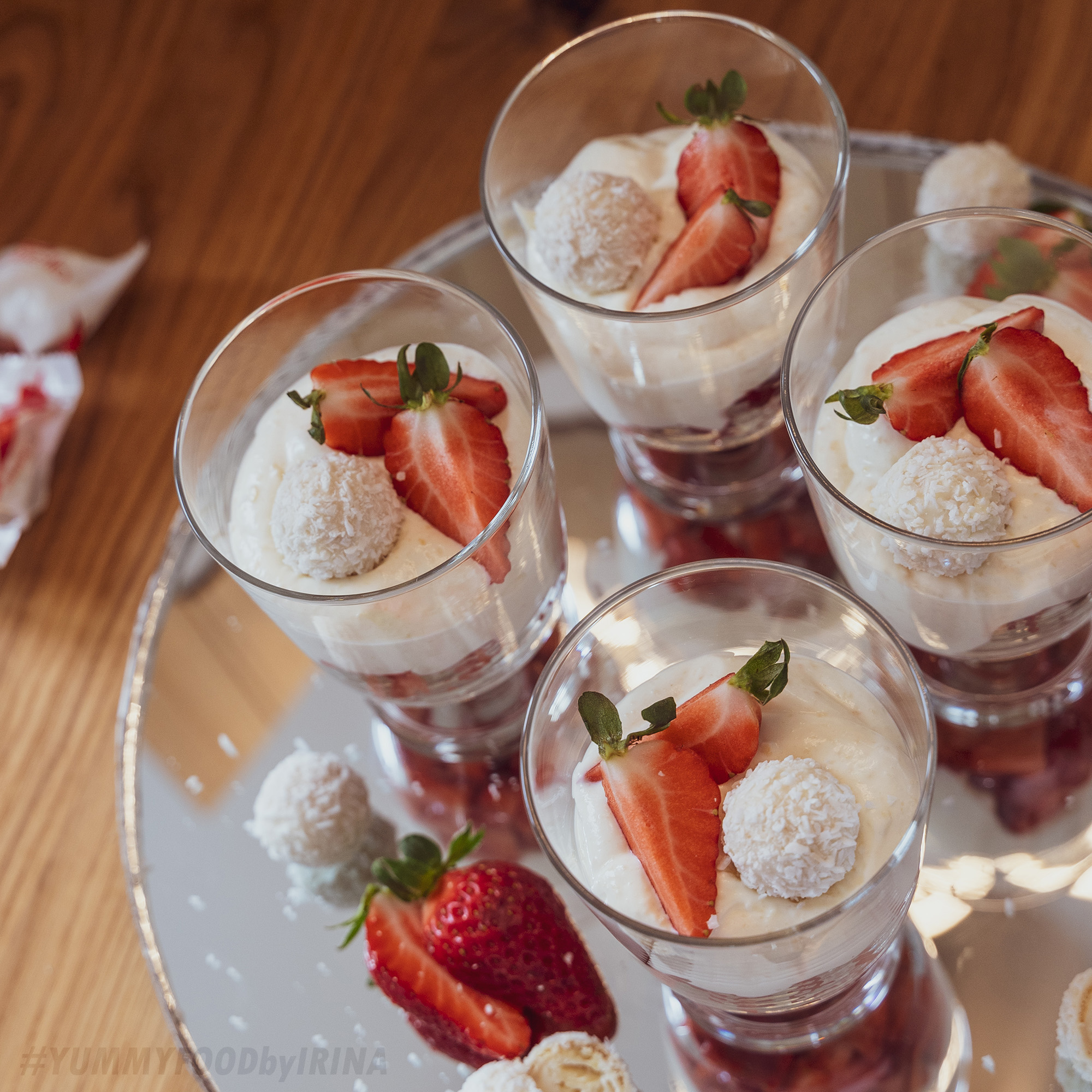 Rezept: Raffaello Dessert - YUMMYFOODbyirina